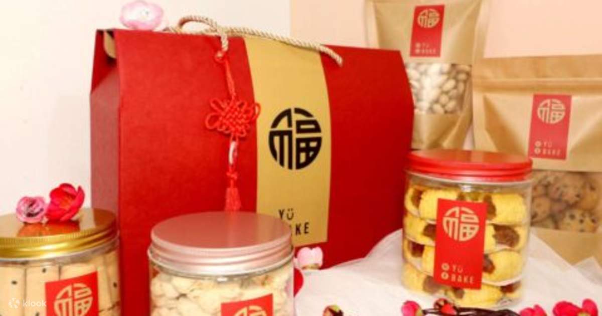 YuBake Delivery in Klang Valley